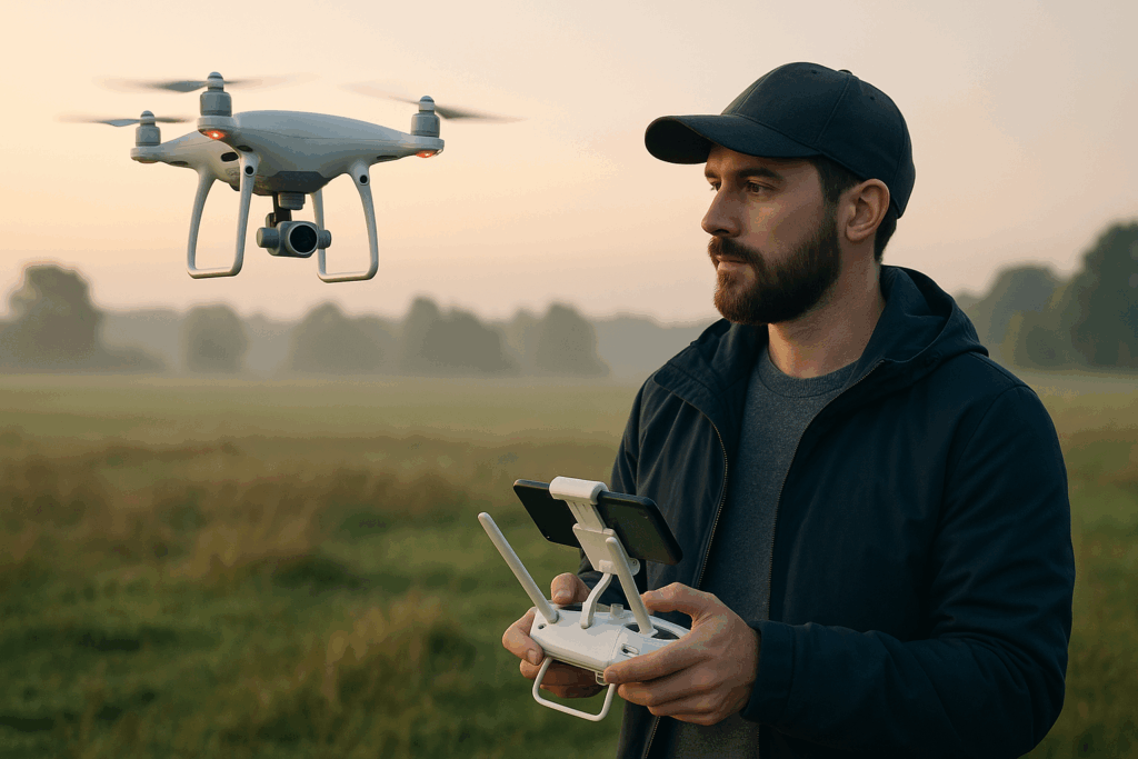 A Day in the Life of a Drone Operator - Elevated Angles LLC